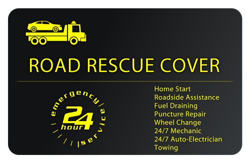 Breakdown cover Ireland and NI - No mileage limit!