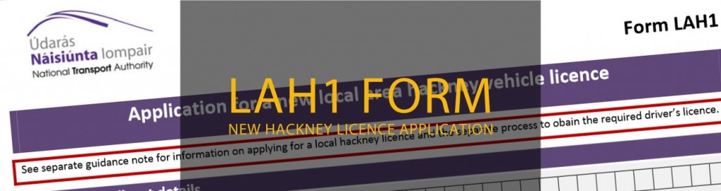 LAH1 Form Download - PSV.ie