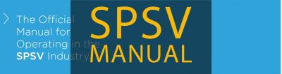 The official SPSV Manual Edition 7.3–July 2021 available for download