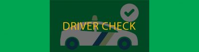Taxi driver check - Licence Number Check - Taxi company check